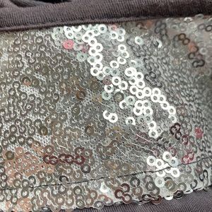 Tops | Pol Gray Sequin Tank | Poshmark